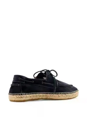 FORSA Lace-up Suede Espadrilles