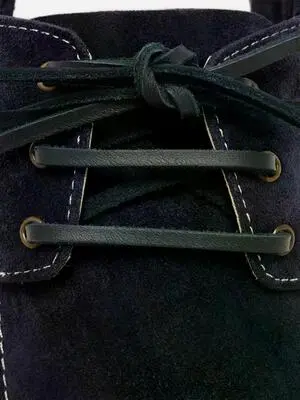 FORSA Lace-up Suede Espadrilles