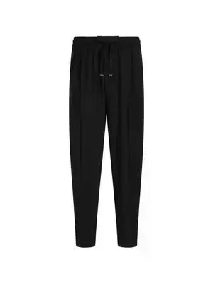 Dolce & Gabbana Wool Gabardine Jogging Trousers