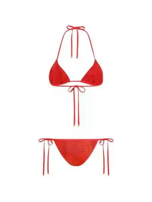Dolce & Gabbana Sliding Triangle Bikini