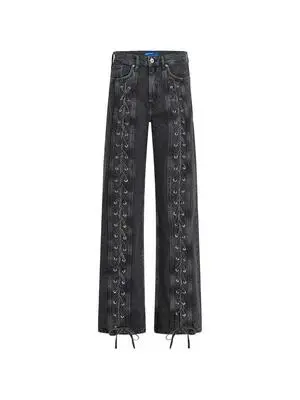 Karl Lagerfeld Lace-up Jeans
