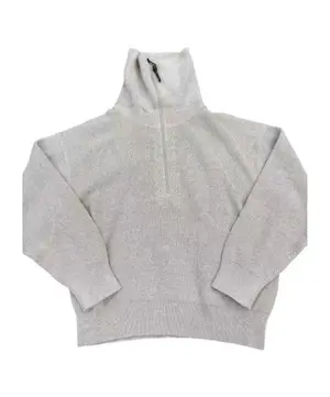 Brunello Cucinelli Long-sleeve Knit Top - Gray