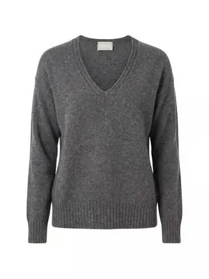 DRUMOHR V-neck Sweater - Grey