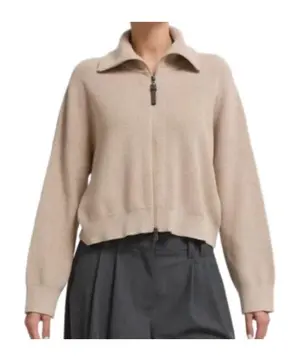 Brunello Cucinelli Long-sleeve Cardigan - Nude
