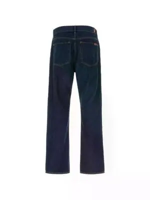 7 For All Mankind Straight-leg Jeans