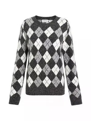 P.a.r.o.s.h Argyle-intarsia Sweater