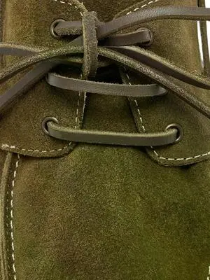 FORSA Lace-up Suede Espadrilles