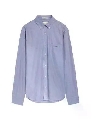 Gant Classic Oxford Logo-embroidered Button-down Shirt