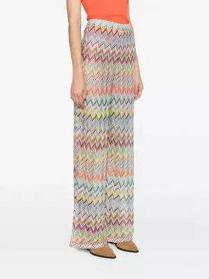 Missoni Zigzag-knit Trousers