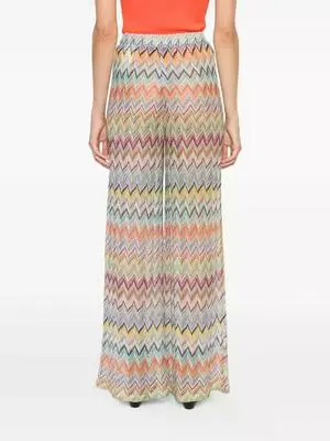 Missoni Zigzag-knit Trousers