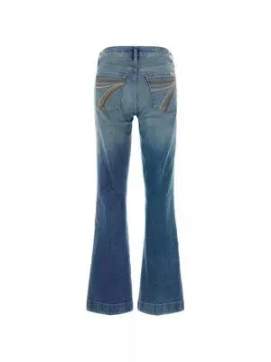 7 For All Mankind Dojo Embroidered Pocket Jeans