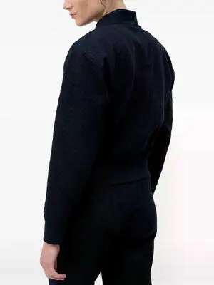 Hugo Dadrid Zippered Sweatshirt With Stacked-logo Puller