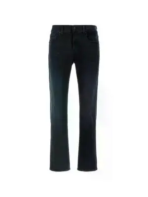 7 For All Mankind Straight-leg Jeans - Blue