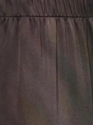 Avant Toi Elastic-waist Wide-leg Trousers
