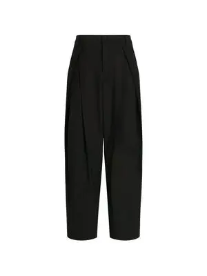 Dolce & Gabbana Virgin Wool Gabardine Trousers