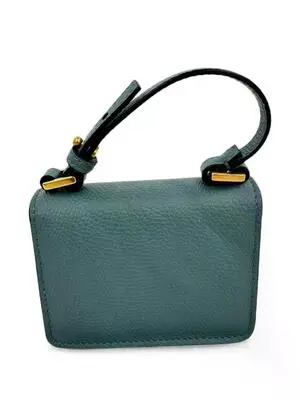 Valentino Garavani Vlogo Chain Leather Pouch