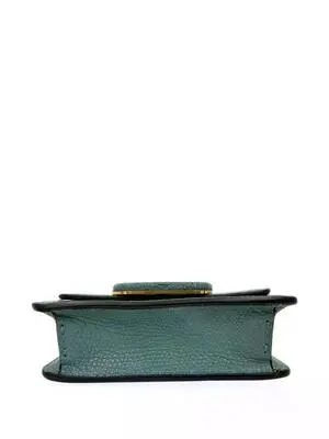 Valentino Garavani Vlogo Chain Leather Pouch