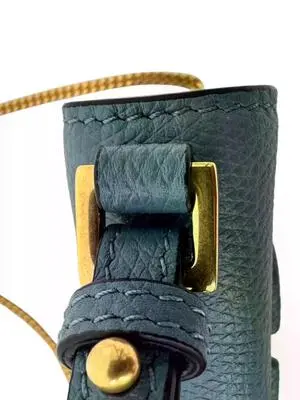 Valentino Garavani Vlogo Chain Leather Pouch