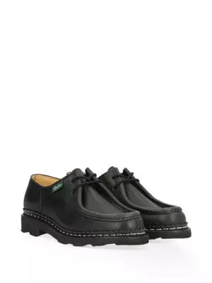 Paraboot Michael Contrast-stitch Derby Shoes