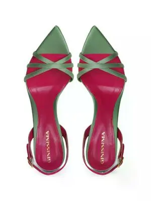 GINISSIMA Capri Pointed-toe Sandals