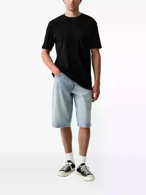 LEVI'S 470 Logo-patch Denim Shorts