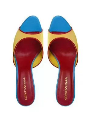 GINISSIMA Vicky Colour-block Sandals
