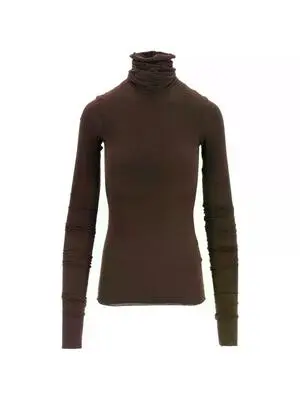 AL DUCA D’AOSTA 1902 Long-sleeve T-shirt - Brown