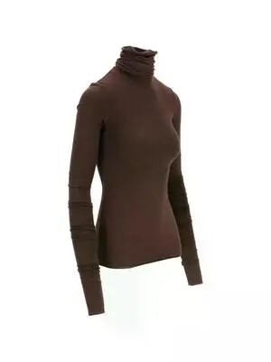 AL DUCA D’AOSTA 1902 Long-sleeve Turtleneck T-shirt