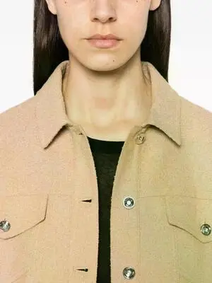 Patrizia Pepe Micro-bouclé Jacket