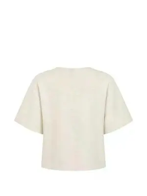Staud Ava Bow-fastening Blouse