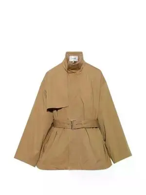 FRAME Belted Storm-flap Coat