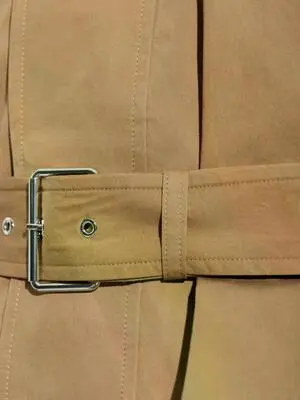 FRAME Belted Storm-flap Coat