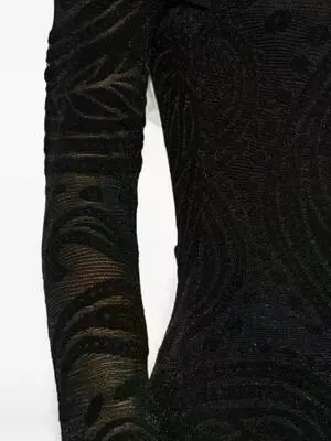 Etro Dress With Long Sleeves
