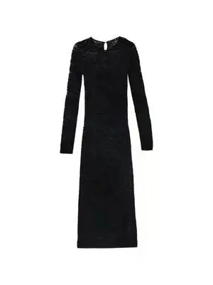 Etro Dress With Long Sleeves - Black