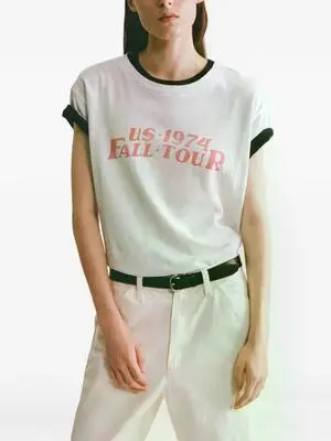 NILI LOTAN Brady Graphic T-shirt