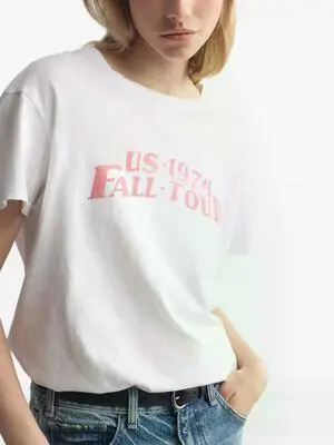 NILI LOTAN Brady Graphic T-shirt