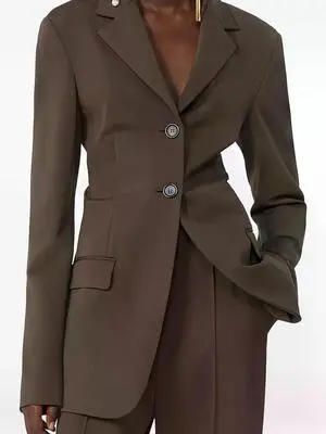 Sportmax Palo Single-breasted Blazer
