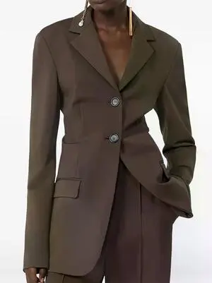 Sportmax Palo Single-breasted Blazer