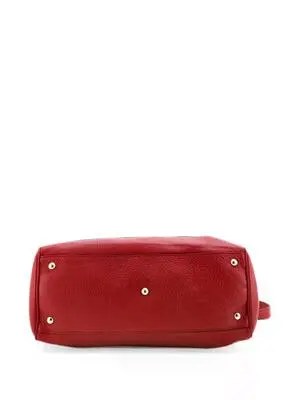 Gucci Bamboo Shopper Leather Medium Tote Bag