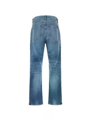 7 For All Mankind Straight-leg Jeans - Blue