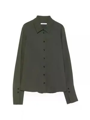 Patrizia Pepe Long-sleeve Shirt - Green