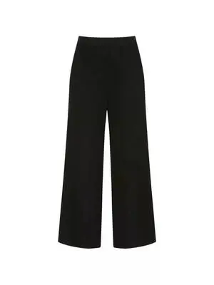 IZAAK AZANEI High-waisted Wide-leg Trousers
