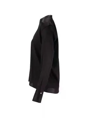 AL DUCA D’AOSTA 1902 V-neck Blouse
