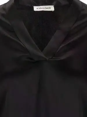 AL DUCA D’AOSTA 1902 V-neck Blouse