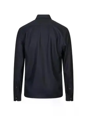 Corneliani Flap-pocket Shirt - Blue