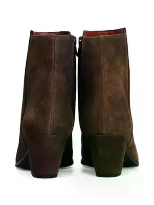 Roberto Festa Milia Pointed-toe Ankle Boots