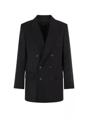 Ter Et Bantine Double-breasted Wool Blazer
