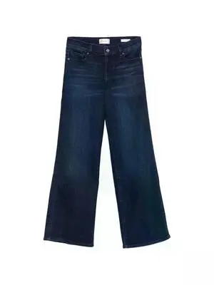 FRAME Wide-leg Jeans - Blue