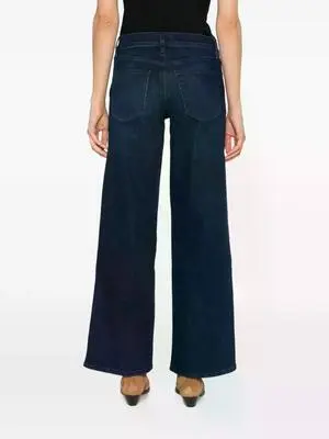 FRAME Wide-leg Jeans