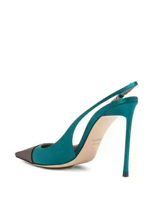 TOM FORD Satin Slingback Pumps